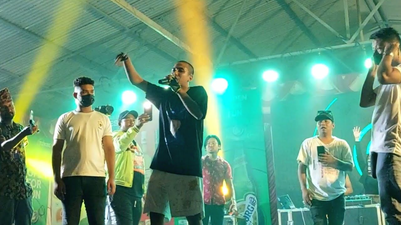 g bob in dharan / dharan concert g bob / g bob concert dharan Full ...