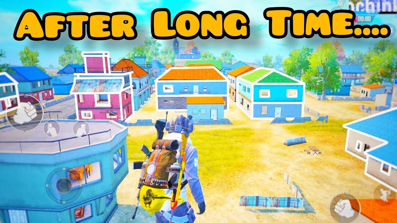 After A Long Time ! Bgmi First Gameplay Solo Vs Squad ! NO COMMENTARY ...