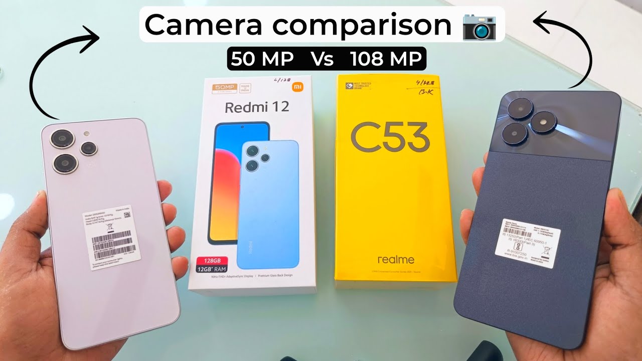 Redmi 12 Vs Realme C53 Camera Test ! Which One You Should Buy for Best ...
