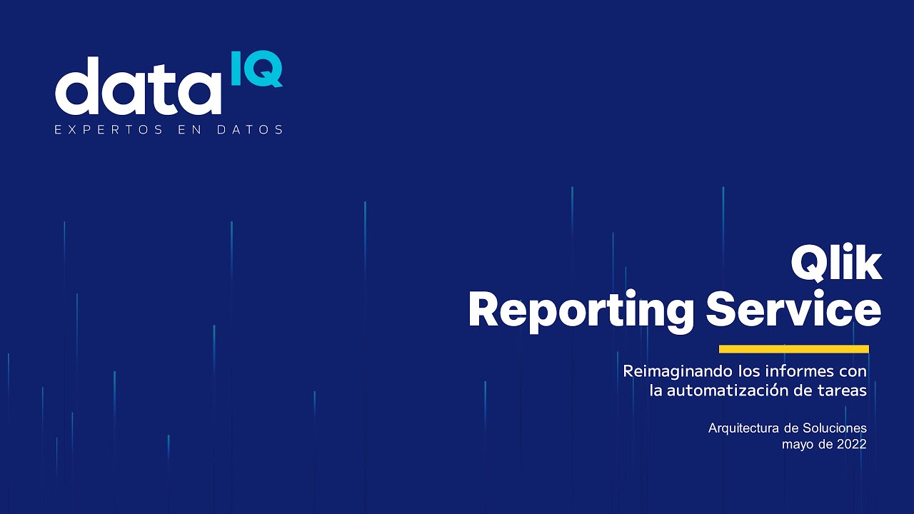 Qlik Reporting Service - YouTube