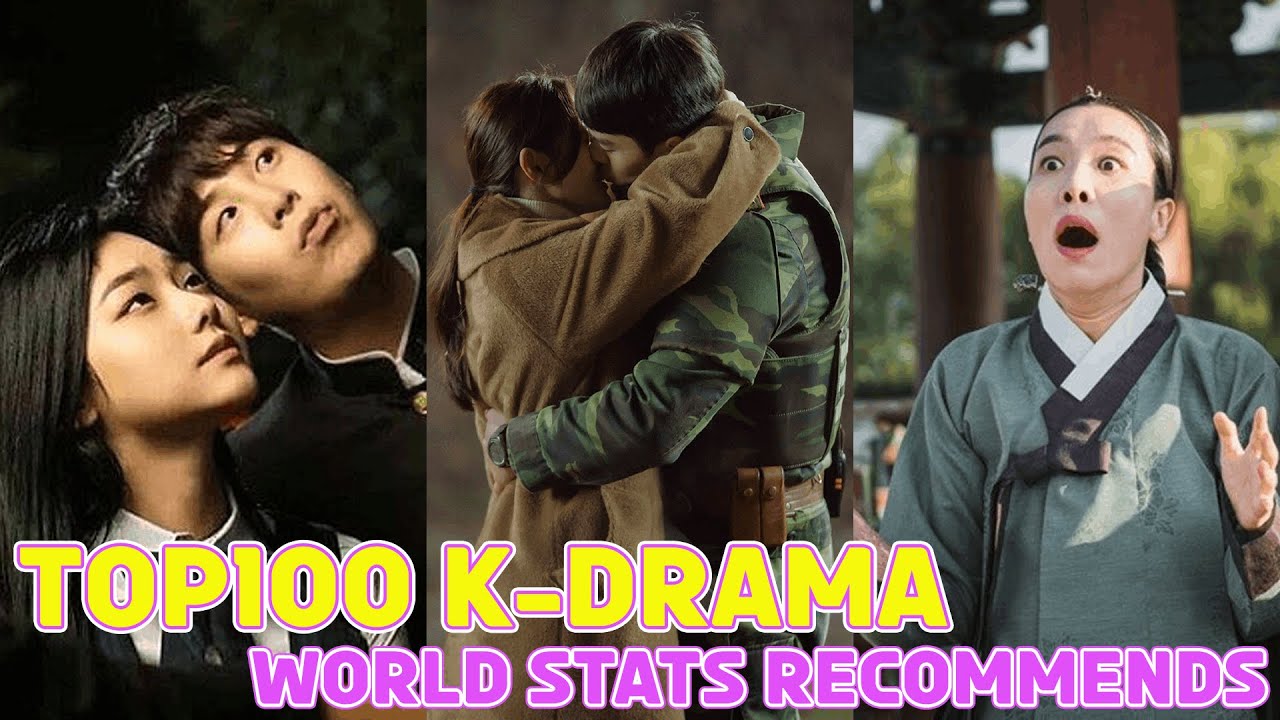 TOP 100 MUST WATCH Korean Dramas of ALL TIME | World Stats - YouTube