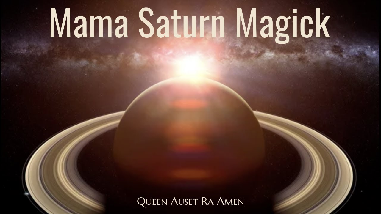 Queen Auset Ra Amen - Mama Saturn Magick - YouTube