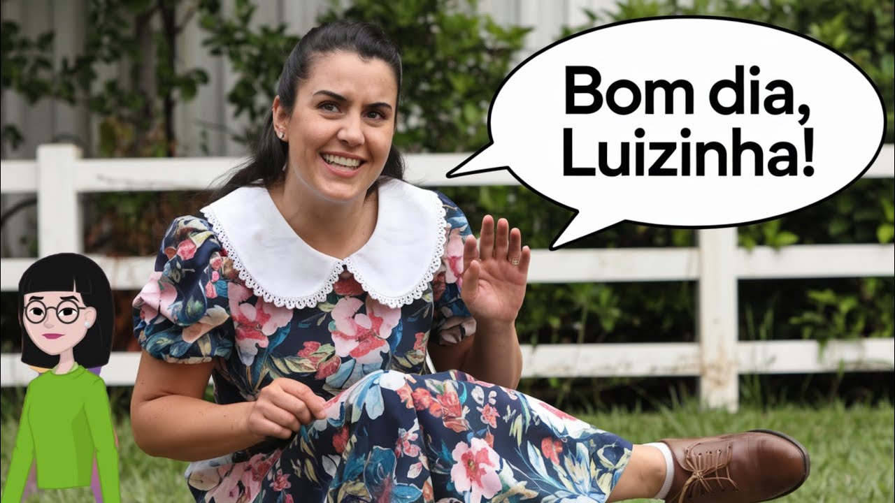 BOM DIA LUIZINHA - YouTube
