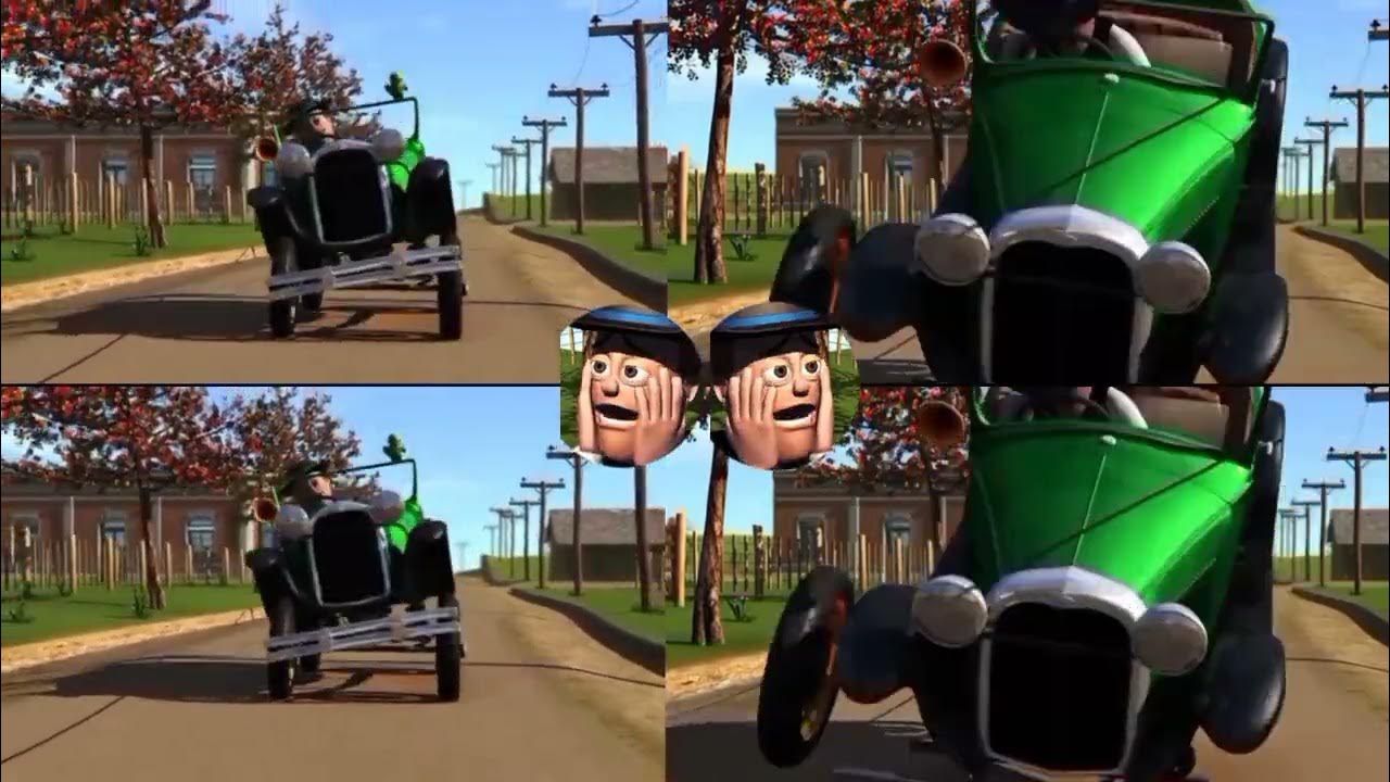 EL Auto Bochinchero un viaje con sorpresa, el comienzo de los momentos de risa.Video divertido ...