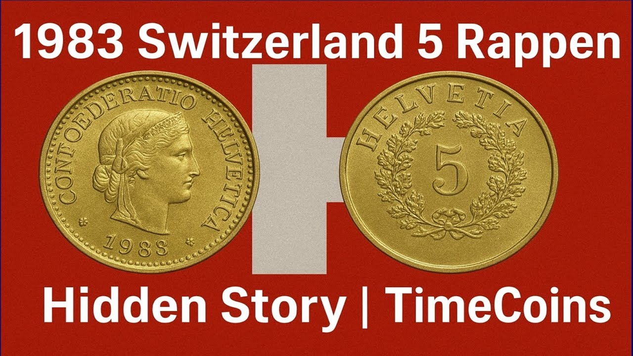 1983 Switzerland 5 Rappen Coin | Rare Swiss Coin Value & History ...