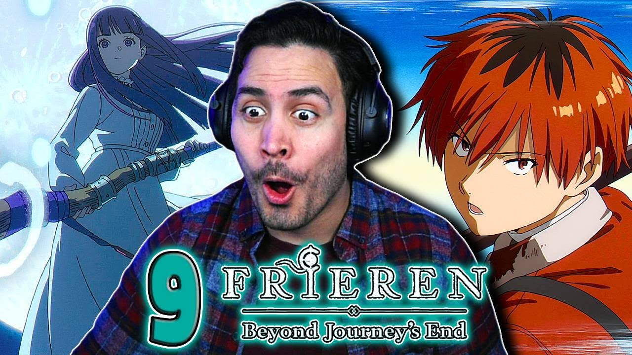 🔥¡¡FERN Y STARK SON PEAK!!🔮Sousou no Frieren Capitulo 9 REACCION Y ...