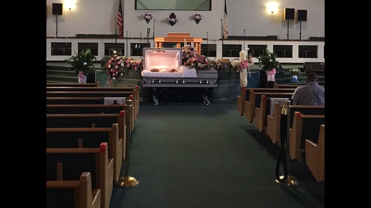 Homegoing Services For Lorene Davis - YouTube