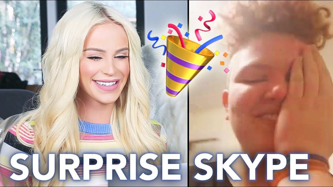 SURPRISING FANS on Skype! | Gigi - YouTube