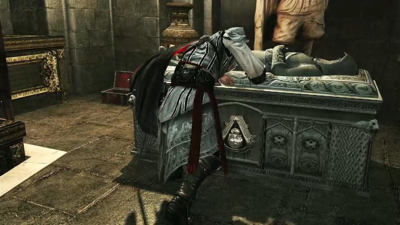 Assassin's Creed 2 Altair armor first seal location-Darius seal - YouTube