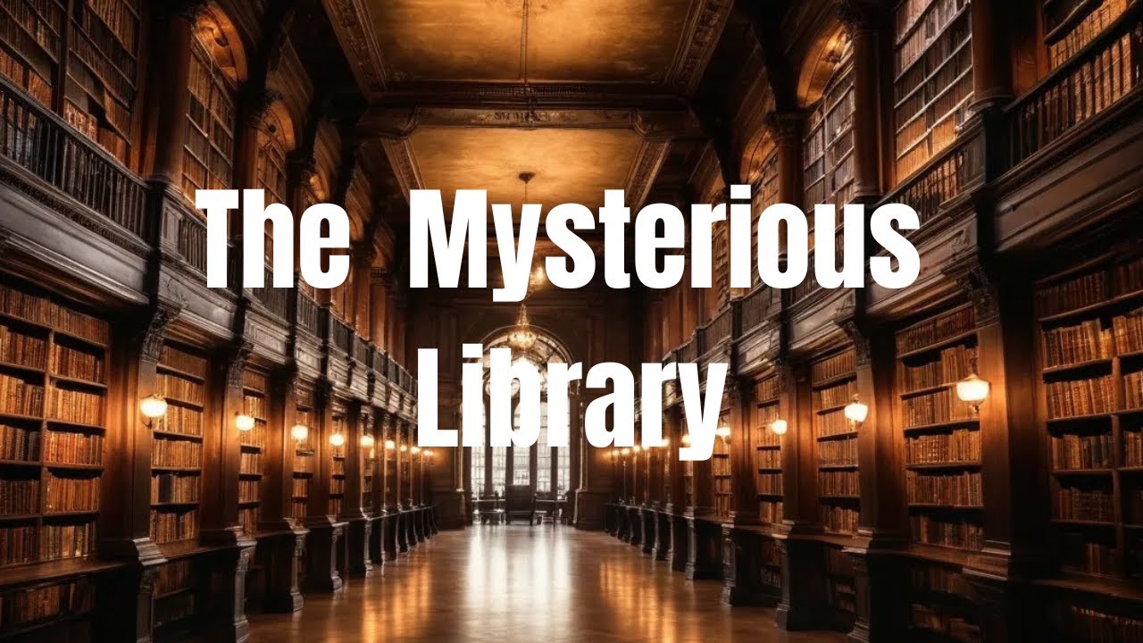 The Mysterious Library #story #trending - YouTube
