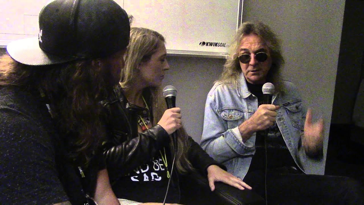 Loper and Randi with Glenn Tipton of Judas Priest - YouTube