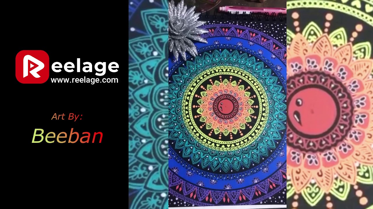Art: Bringing Joy of Creativity @Reelage - YouTube