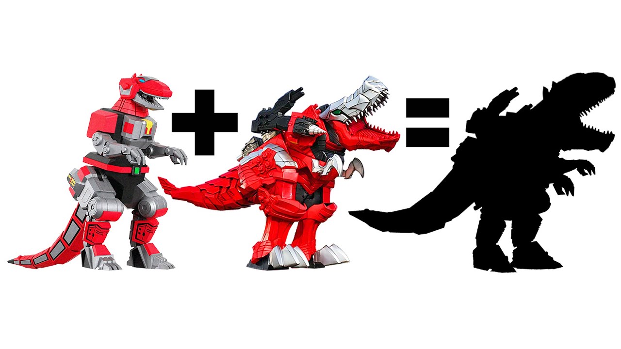 Tyrannosaurus Zord Art