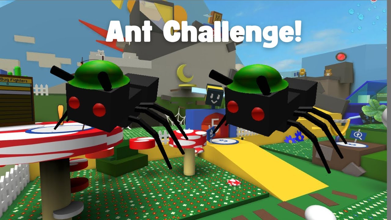 Roblox bee swarm simulator ant challenge - YouTube