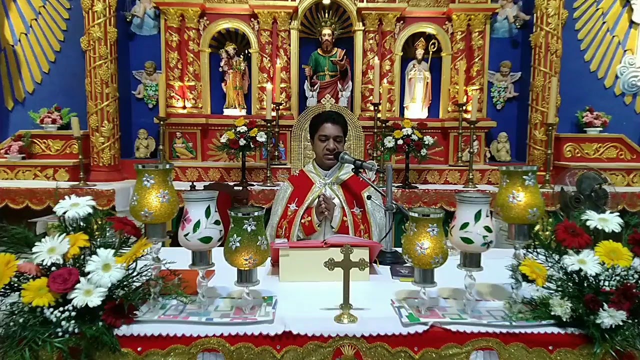 Sunday Holy Mass (21/06/2020) by Fr. Antony Paravara (Vicar), St ...