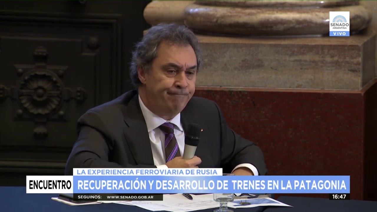 Tibaulth Desteract en el Senado de la Nación - YouTube