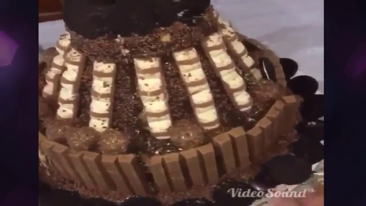 The most satisfying video in the world - ★ MUST SEE ★ Amazing cake ...