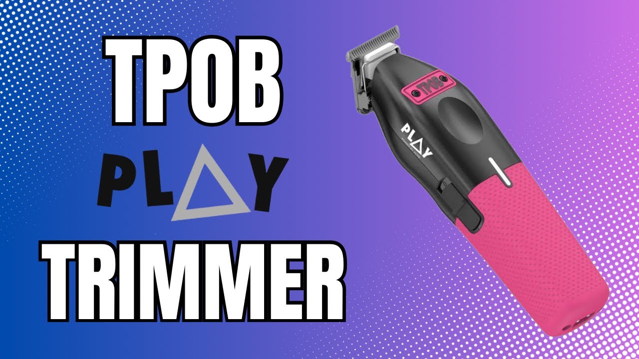 NEW TPOB Play Trimmer Unboxing & Review - YouTube