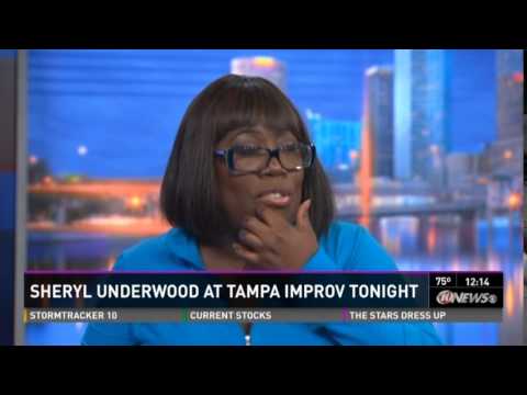 The Talk's Sheryl Underwood compares Joe Gumm to... - YouTube
