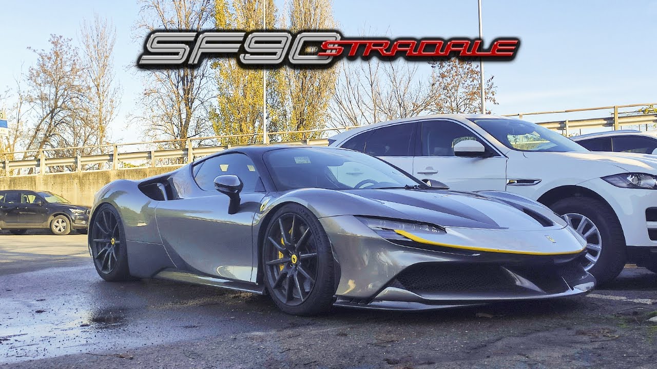 1000hp Ferrari Sf90 Stradale Assetto Fiorano In The Wild Close Ups