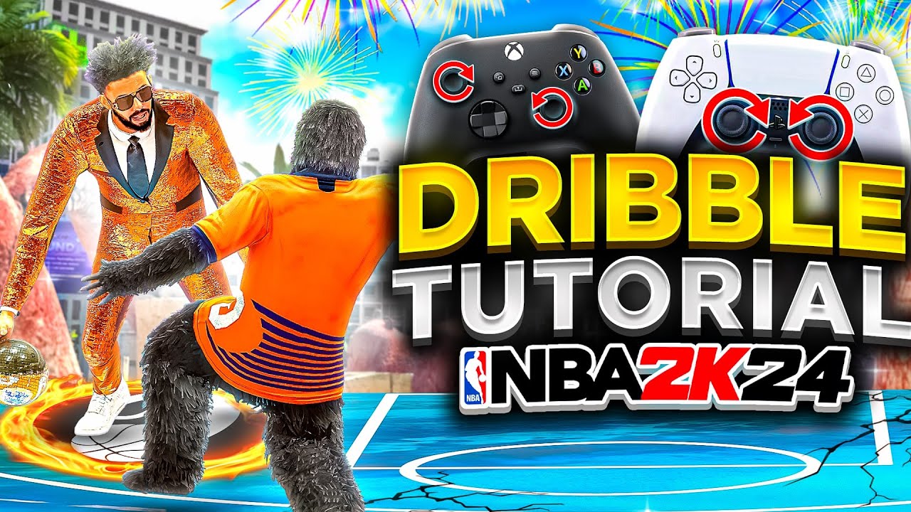 THE BEST DRIBBLE TUTORIAL in NBA2K24! BEST DRIBBLE MOVES & FASTEST ...