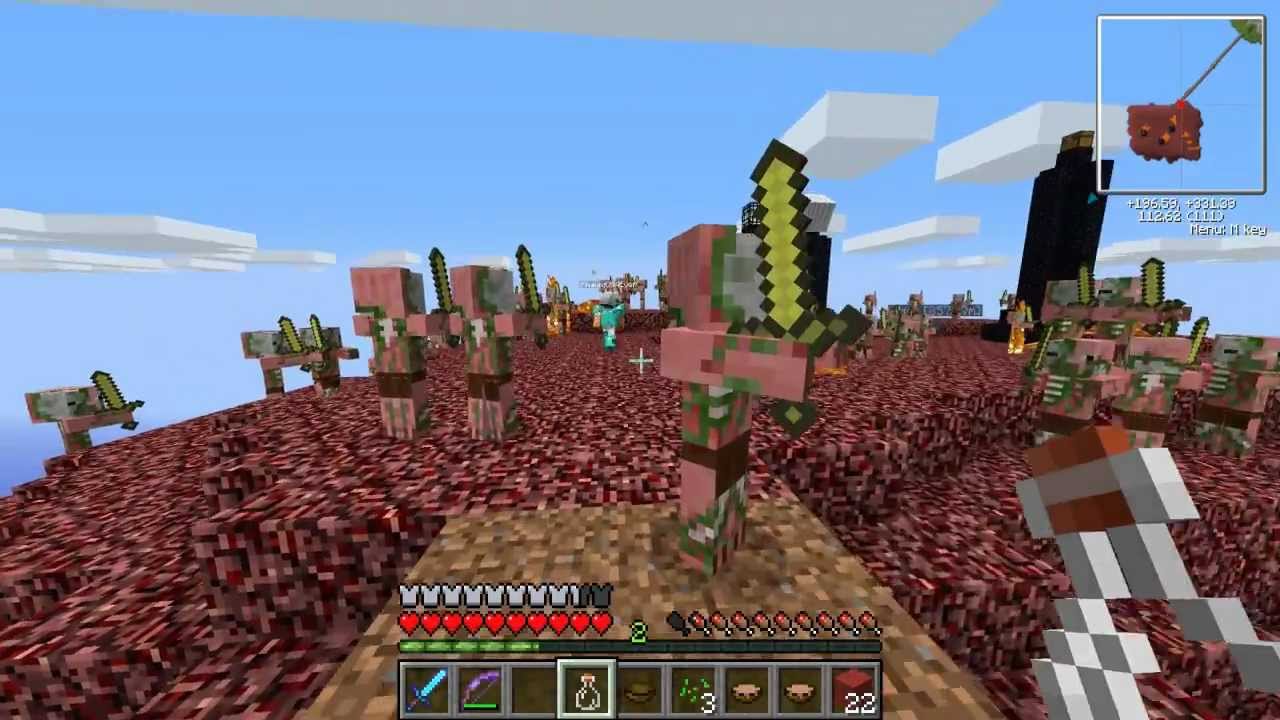 ماين كرافت : إنتقام الكريبر #2 | Minecraft : d7oomy999 CreeperRevenge ...