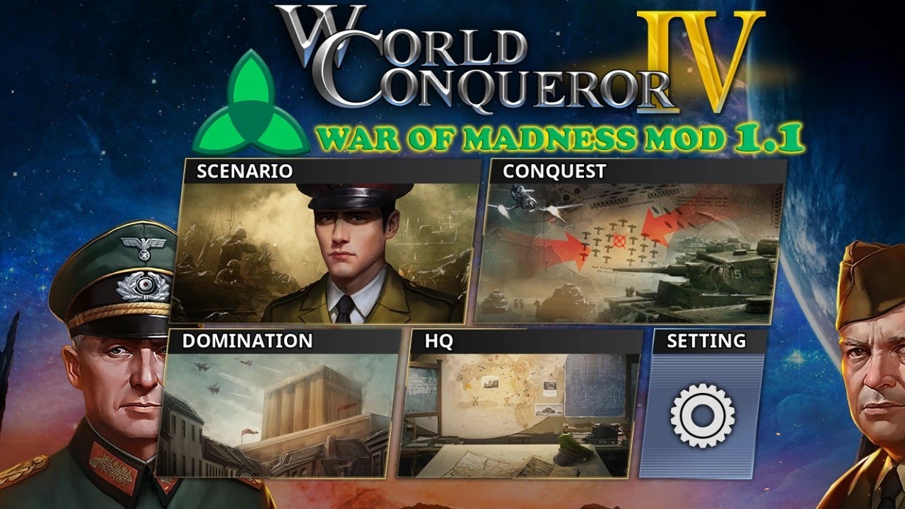 WC4 WOMM MOD Review - YouTube