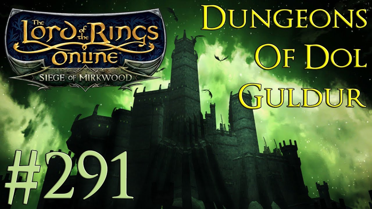 Let's Play LOTRO #291 - Dungeons of Dol Guldur (Instance) - YouTube