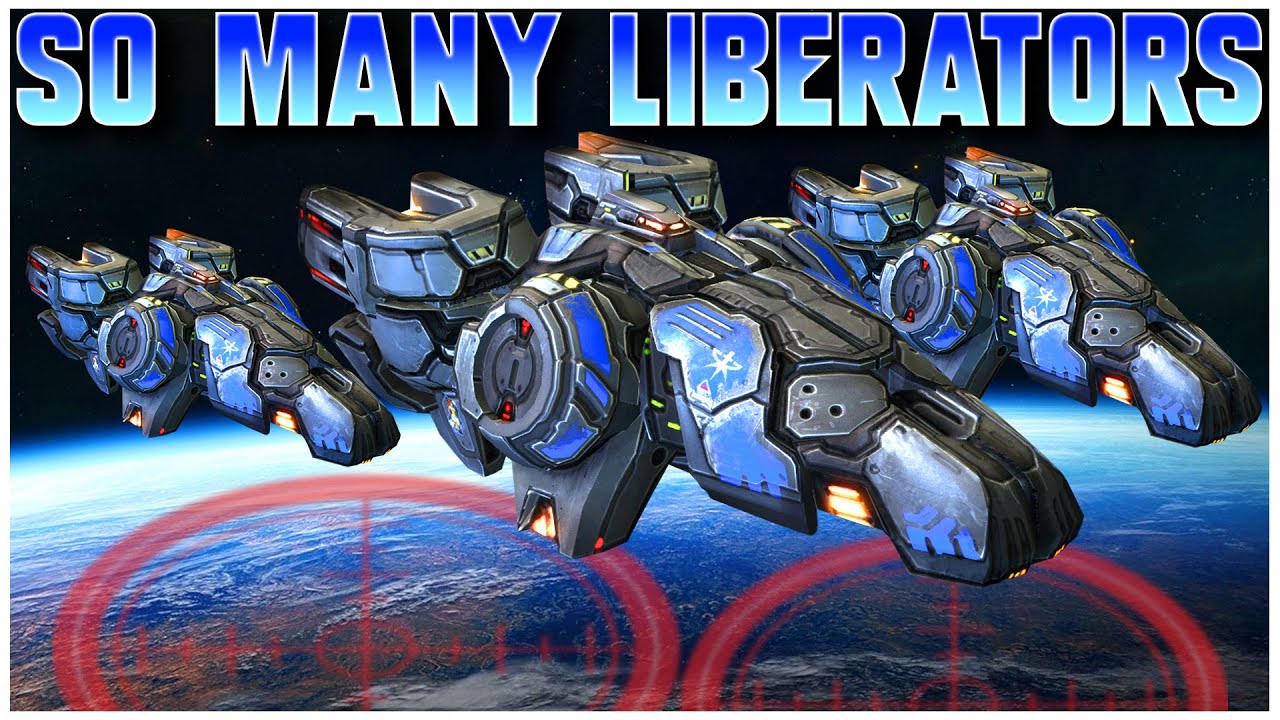 Grubby | SC2 | |EPIC] So Many LIBERATORS - YouTube