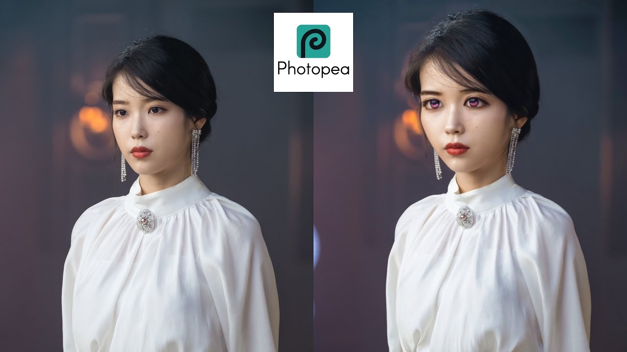 Turn Your Photo into 3d Animation Style Effect || Photopea Online ...