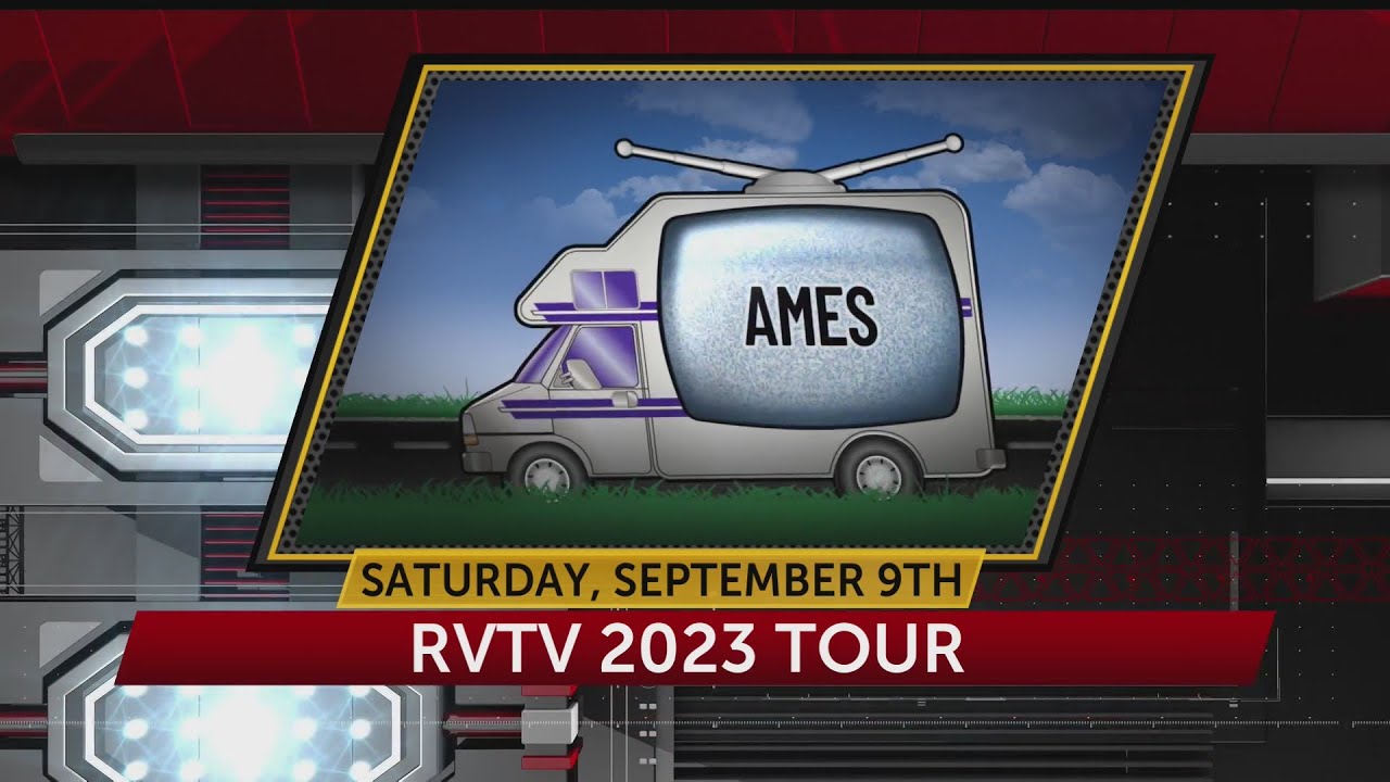 2023 RVTV Tour revealed live - YouTube