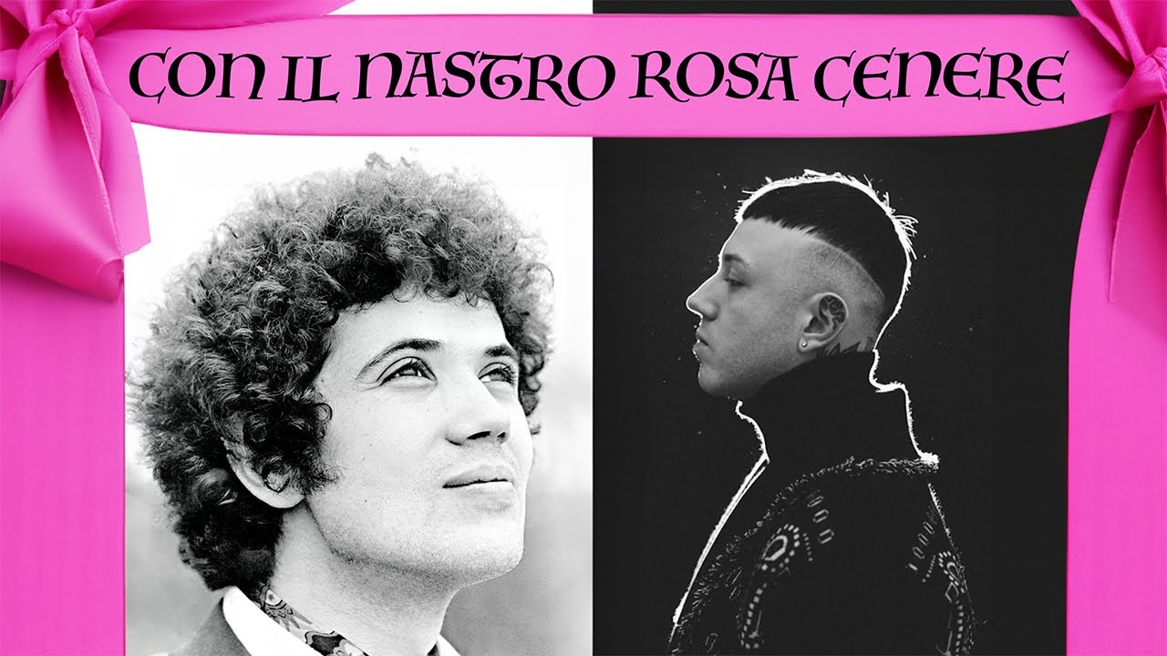 MASHUP Battisti/Lazza - Con Il Nastro Rosa/Cenere {By Claudio Desideri ...