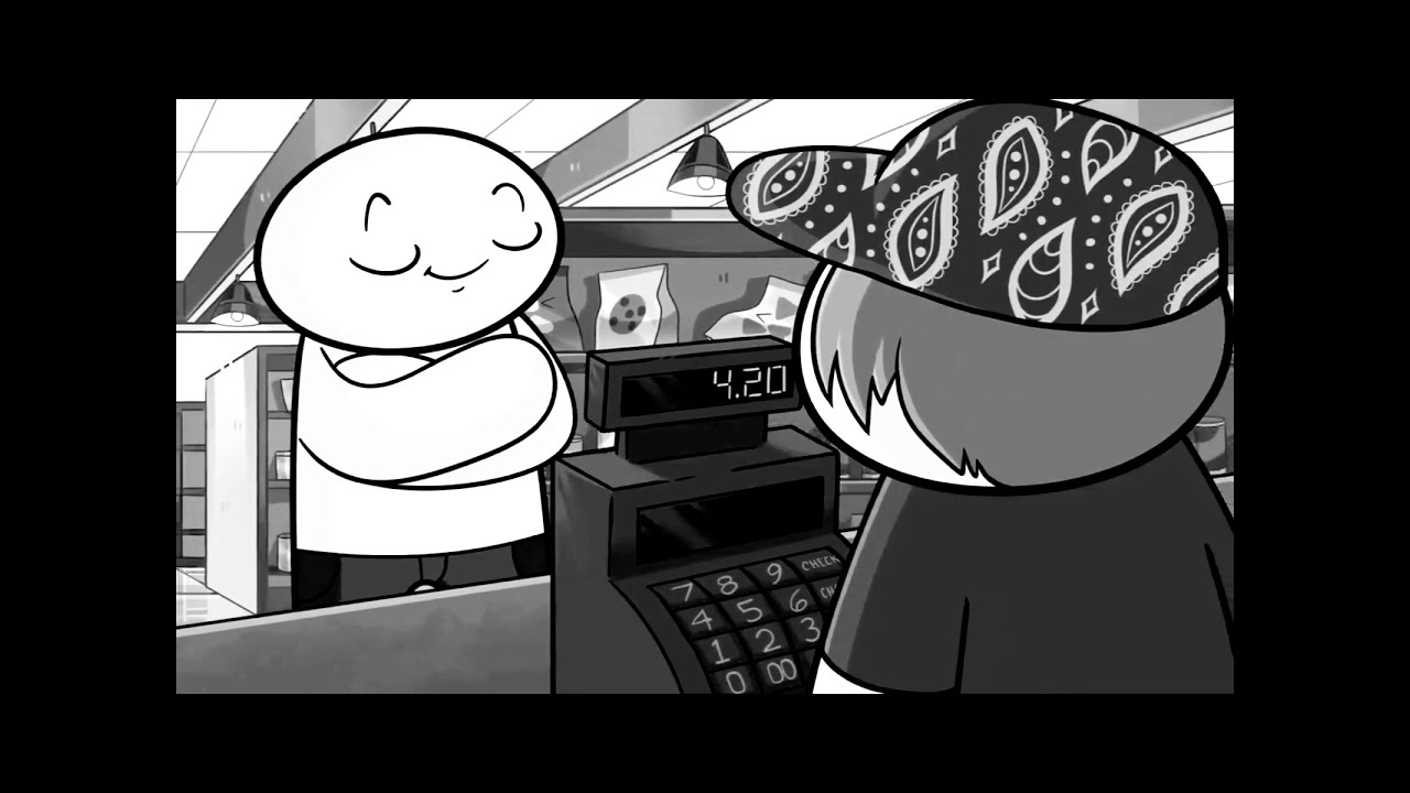 Good person song but it’s black and white - YouTube