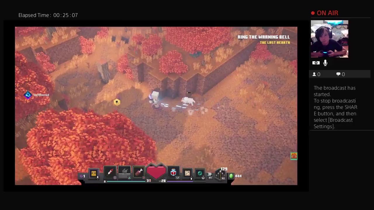 Elliott plays Minecraft Dungeons ep7 - YouTube