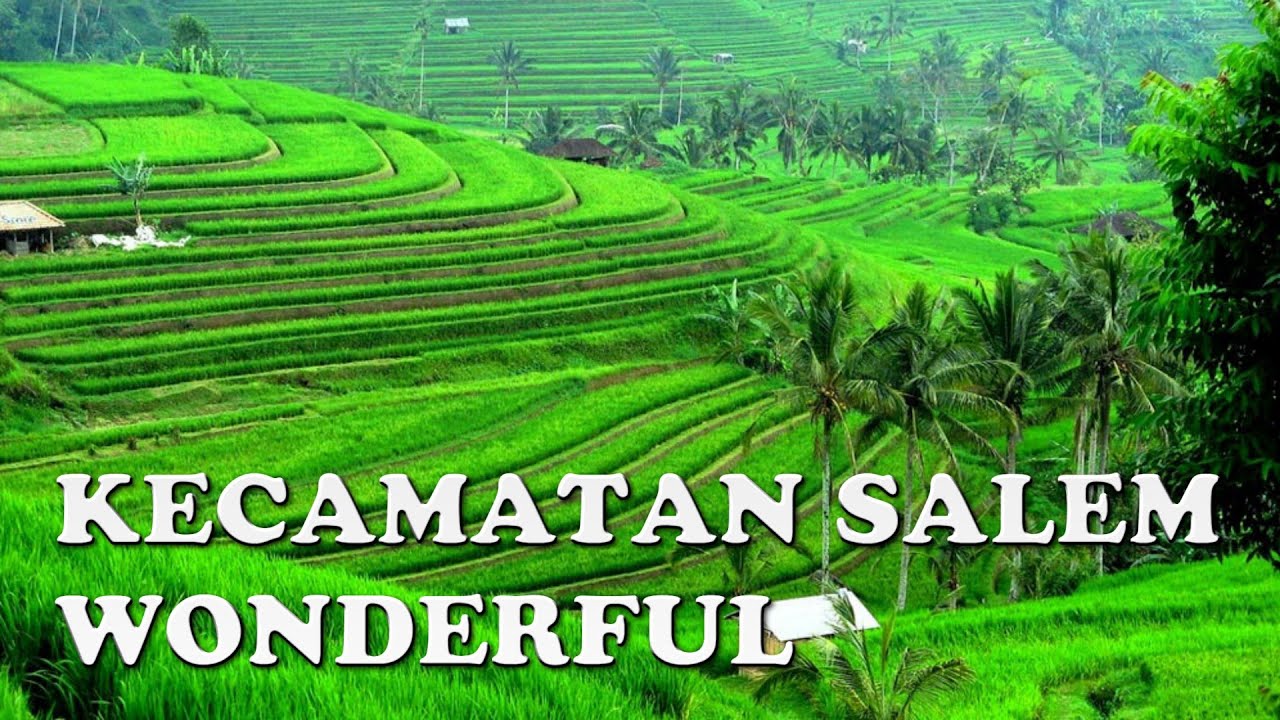 Kecamatan Salem Wonderful ( Bandungnya - Brebes ) - YouTube
