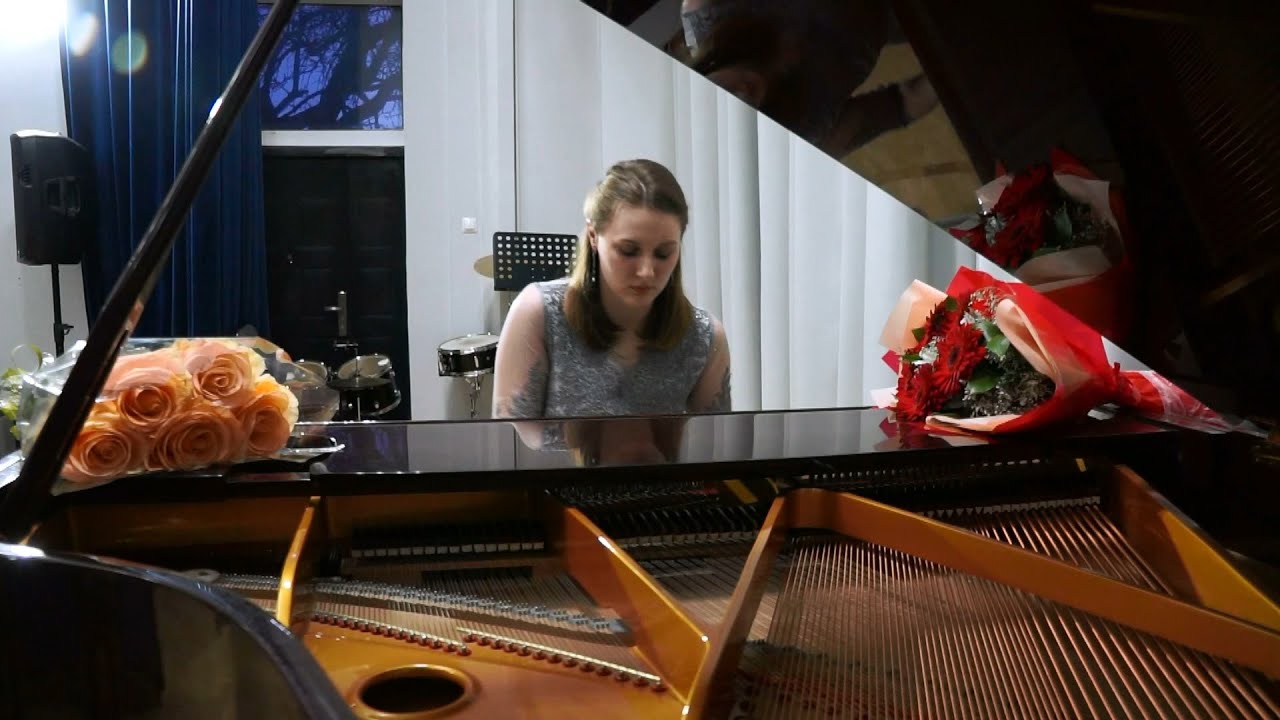 Evening of piano music. Victoria Petrenko. - YouTube