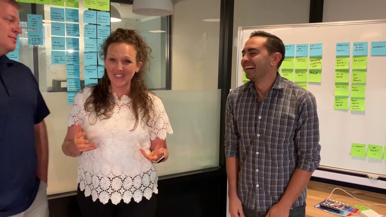 Check out a new podcast- with Pat Flynn and April & Eric Perry! - YouTube