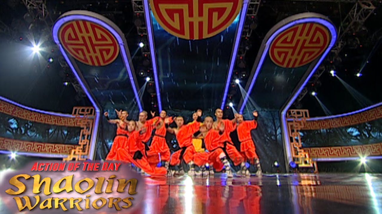 Penampilan Kung Fu Terakhir Dari Semua Shaolin Warriors [Shaolin ...