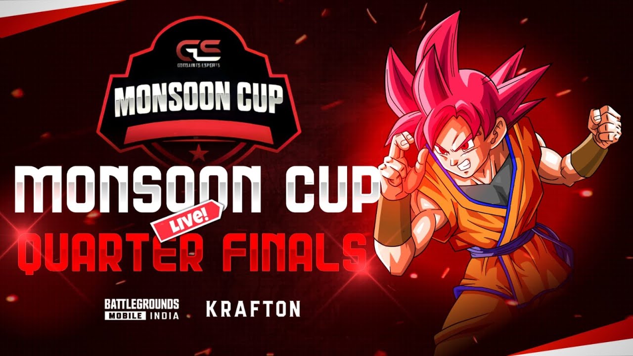 MONSOON CUP 10K #bgmi #esports #indiangamingcommunity #bgis #pubgmobile ...