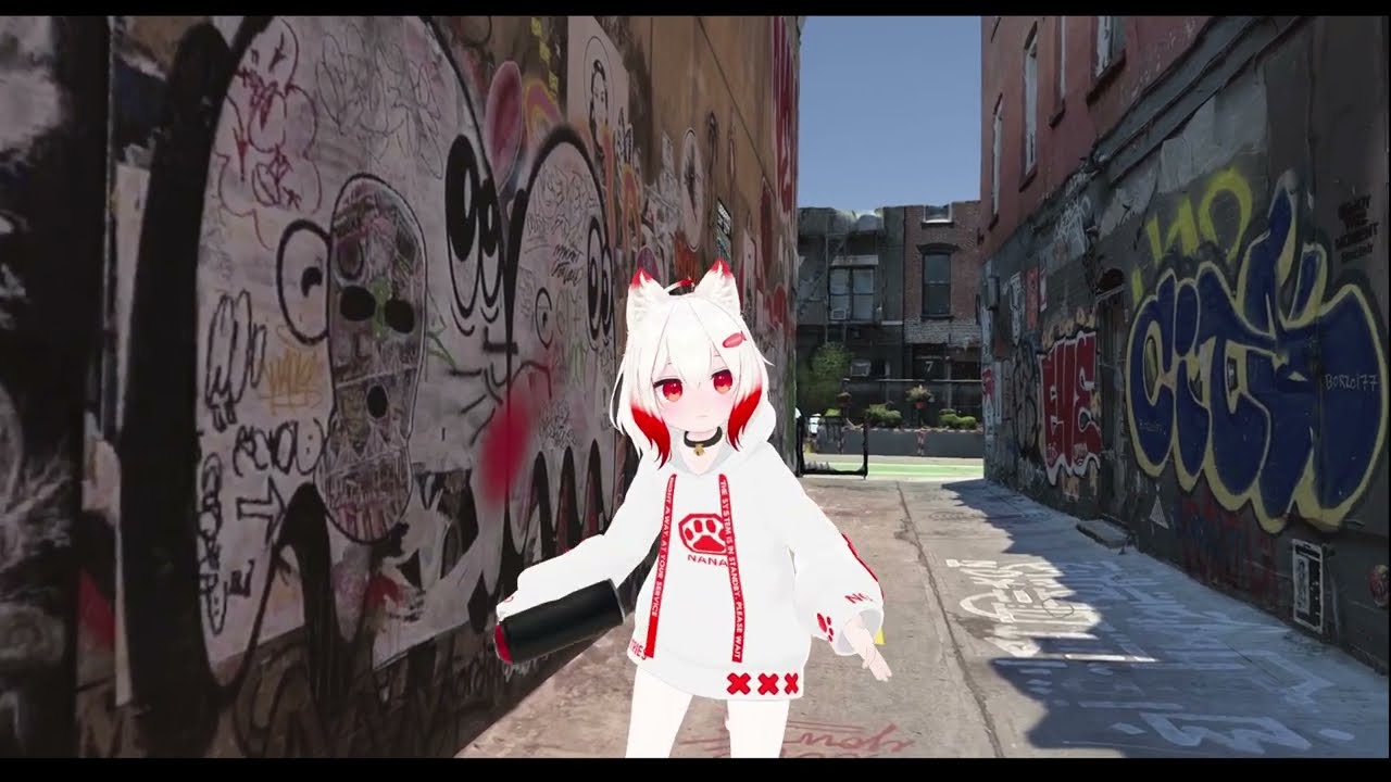 VRChat Graffiti Pro at Work - YouTube