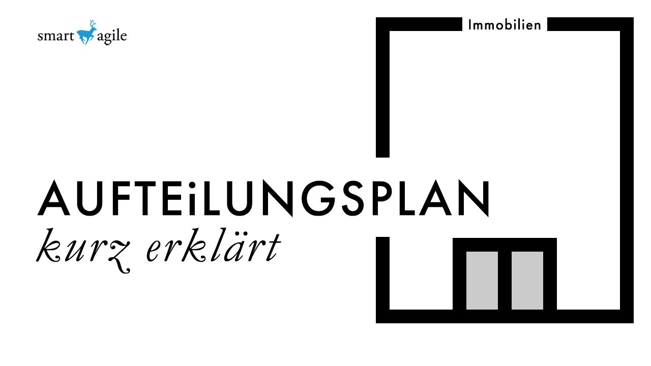 Was bedeutet Aufteilungsplan? - Kurz Erklärt - YouTube