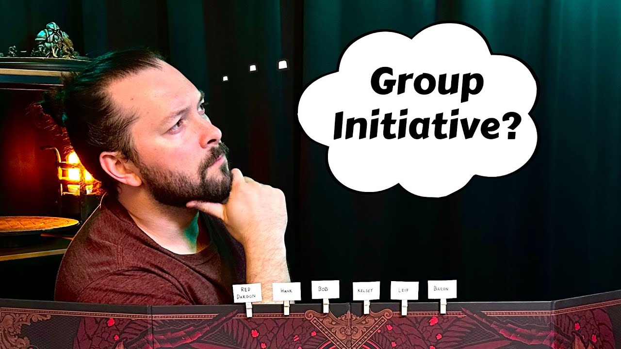 A Better Way to Roll Initiative in Dungeons and Dragons - YouTube