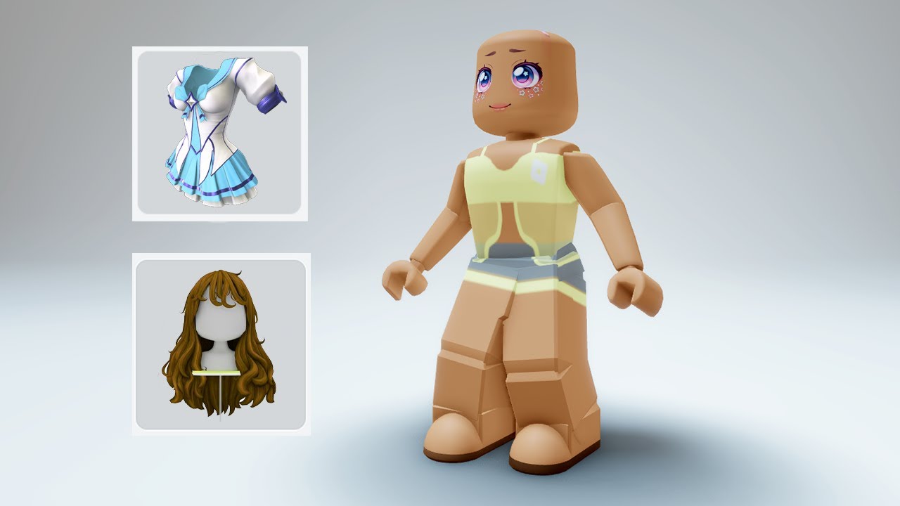 0 Robux Outfits with 3D Clothing! 💅 - YouTube