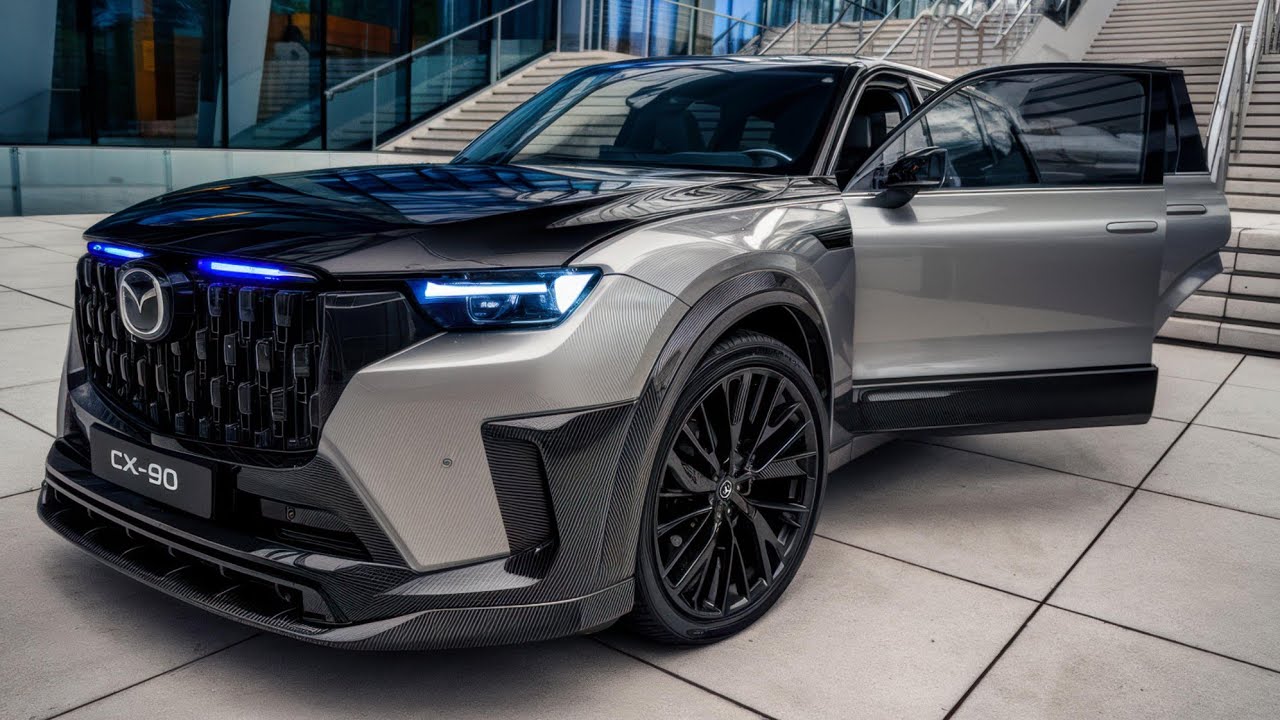 This SUV is a BEAST! 2026 Mazda CX-90 First Look & Review - YouTube