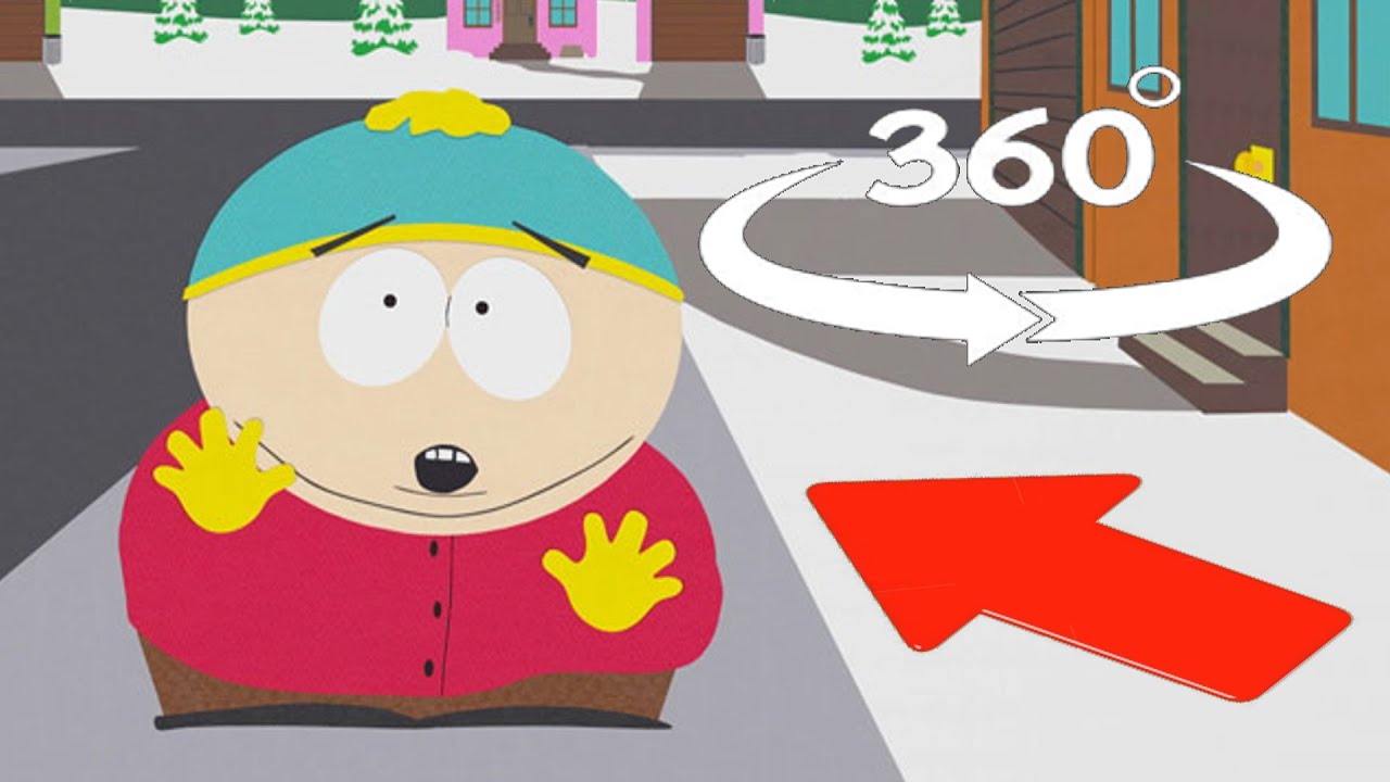 Eric Cartman in 360° | VR - YouTube