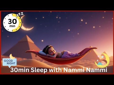 Nami Nami | 30-Minute Baby Sleep Music | نامي نامي 🌙 Soothing Arabic Lullaby