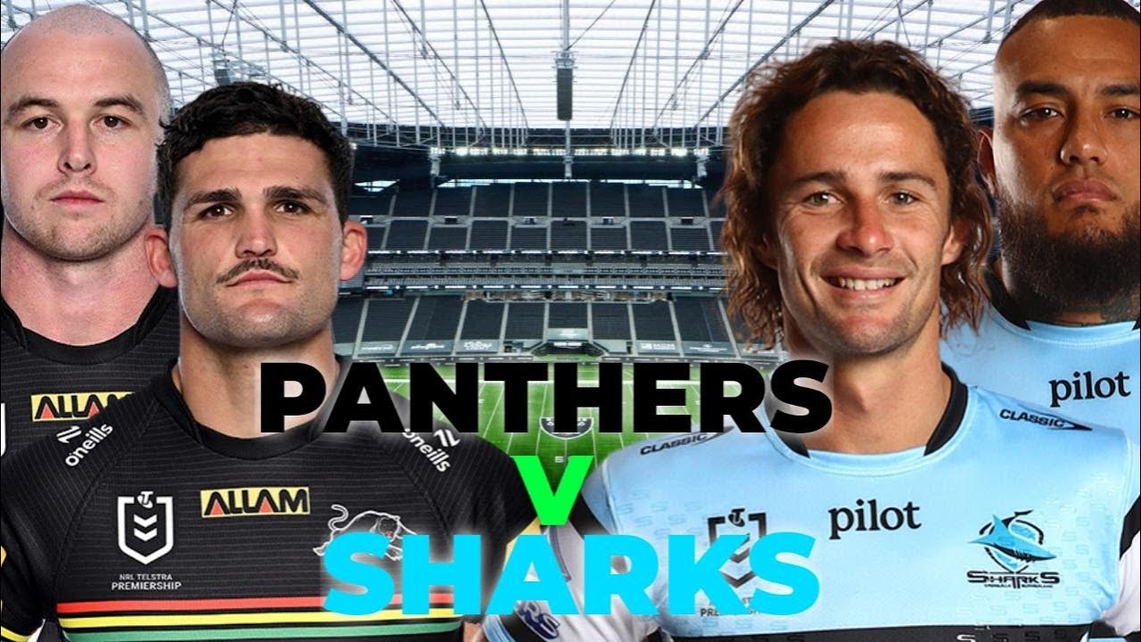 Penrith Panthers vs Cronulla Sharks | NRL - Round 1 | Live Stream - YouTube