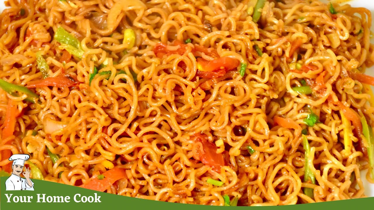 This is how I cook Wai Wai/ Maggi Noodles with Veggies. सब्ज़ियों के ...