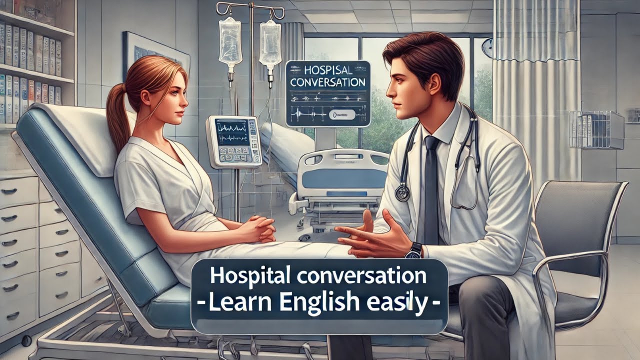 "English Conversation at the Hospital: Doctor & Patient Roleplay" - YouTube