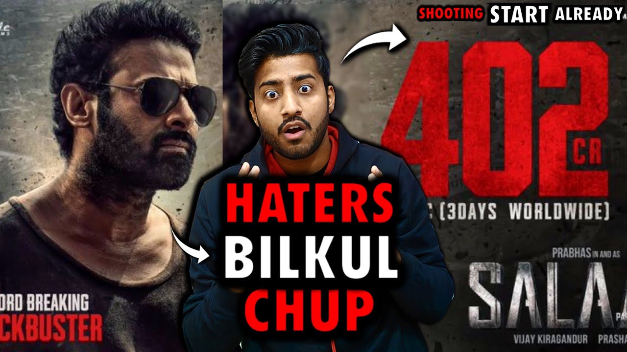 SALAAR MASS COLLECTION | SALAAR DAY 3 BOX OFFICE COLLECTION | SALAAR ...